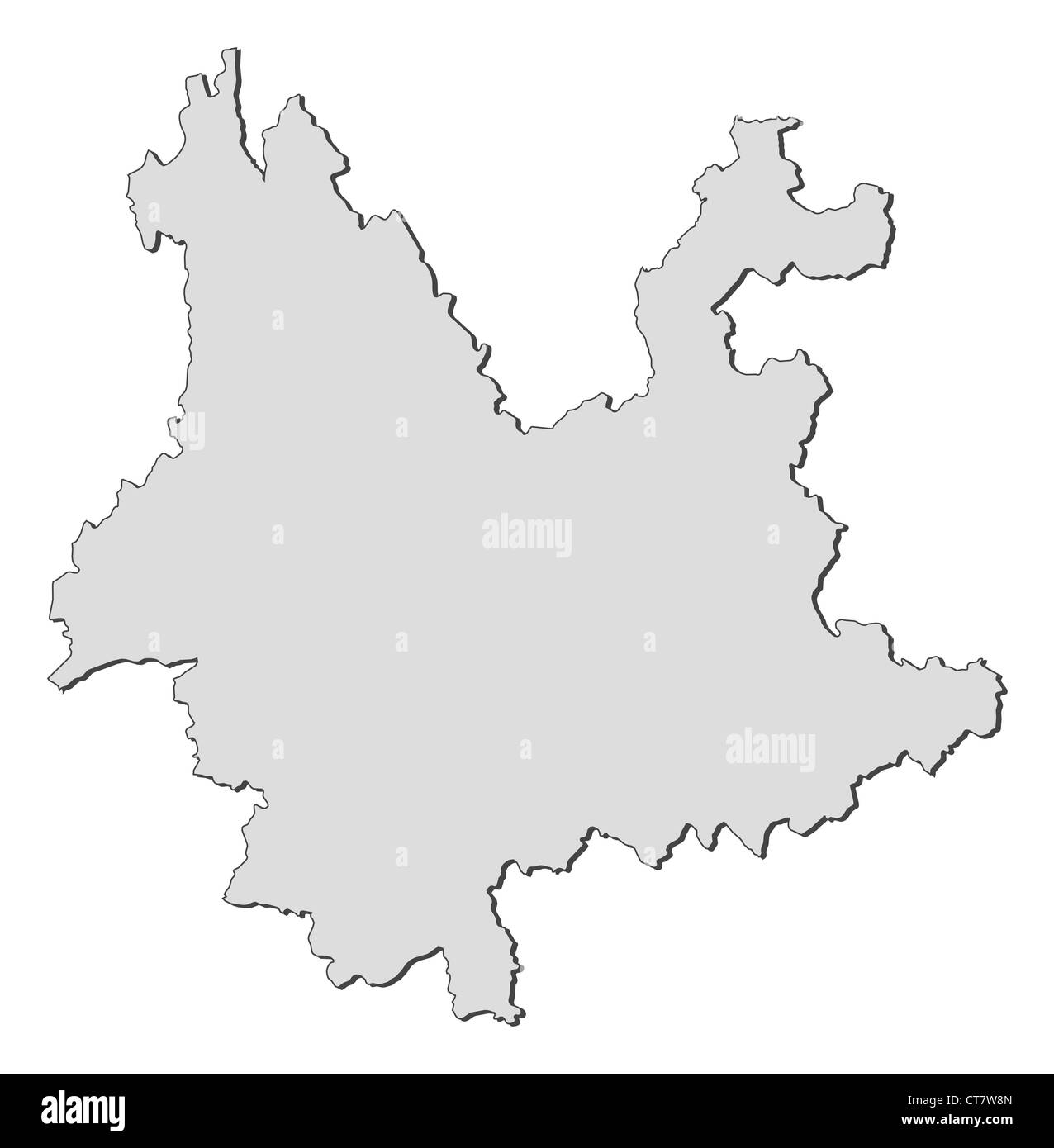 China asia province yunnan Black and White Stock Photos & Images - Alamy