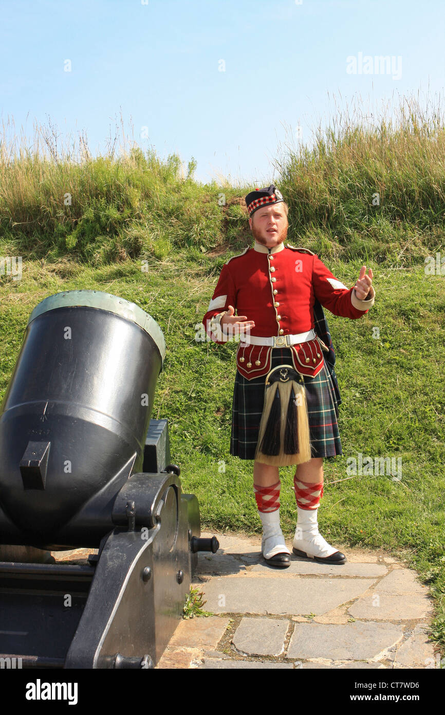 Halifax, Nova Scotia, Fort George Citadel Stock Photo - Alamy