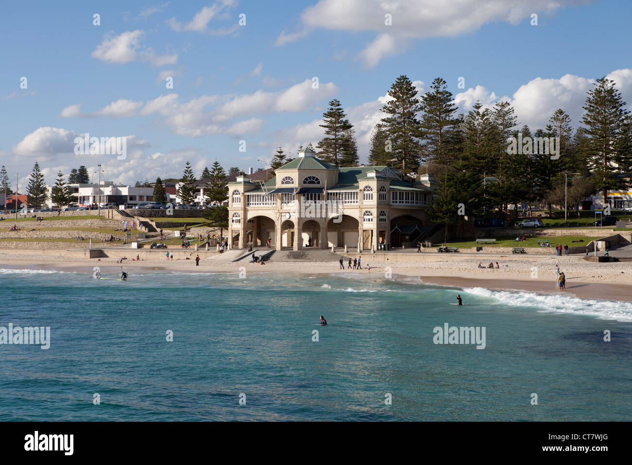 Indiana tea house cottesloe beach hi-res stock photography and images ...