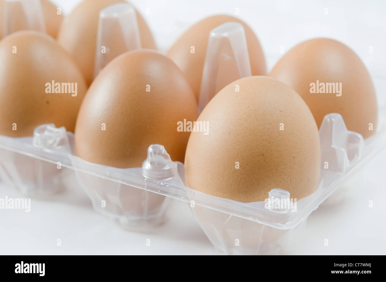 Eggs in package on hi-res stock photography and images - Alamy