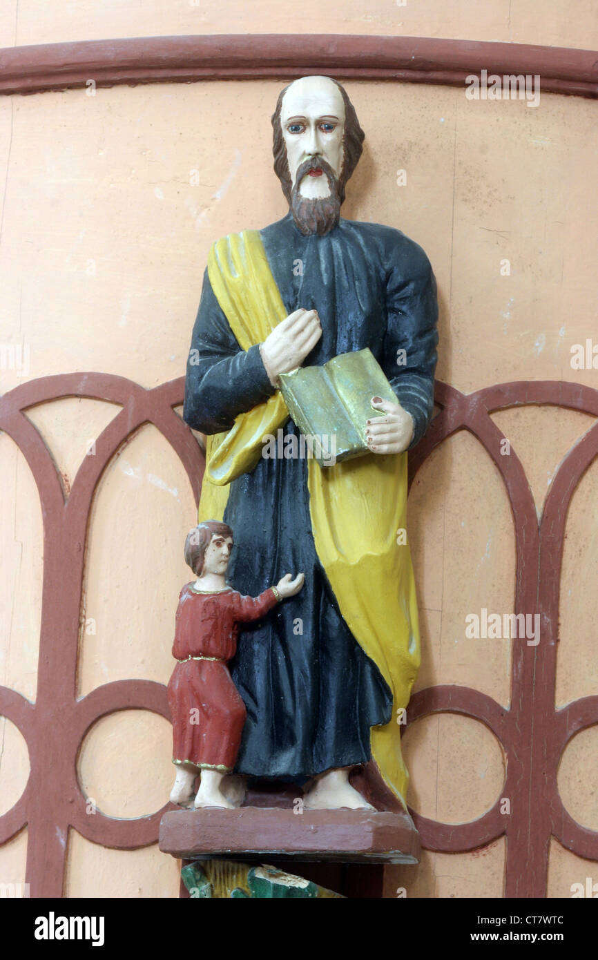 Symbol of st matthew the evangelist hi-res stock photography and images ...