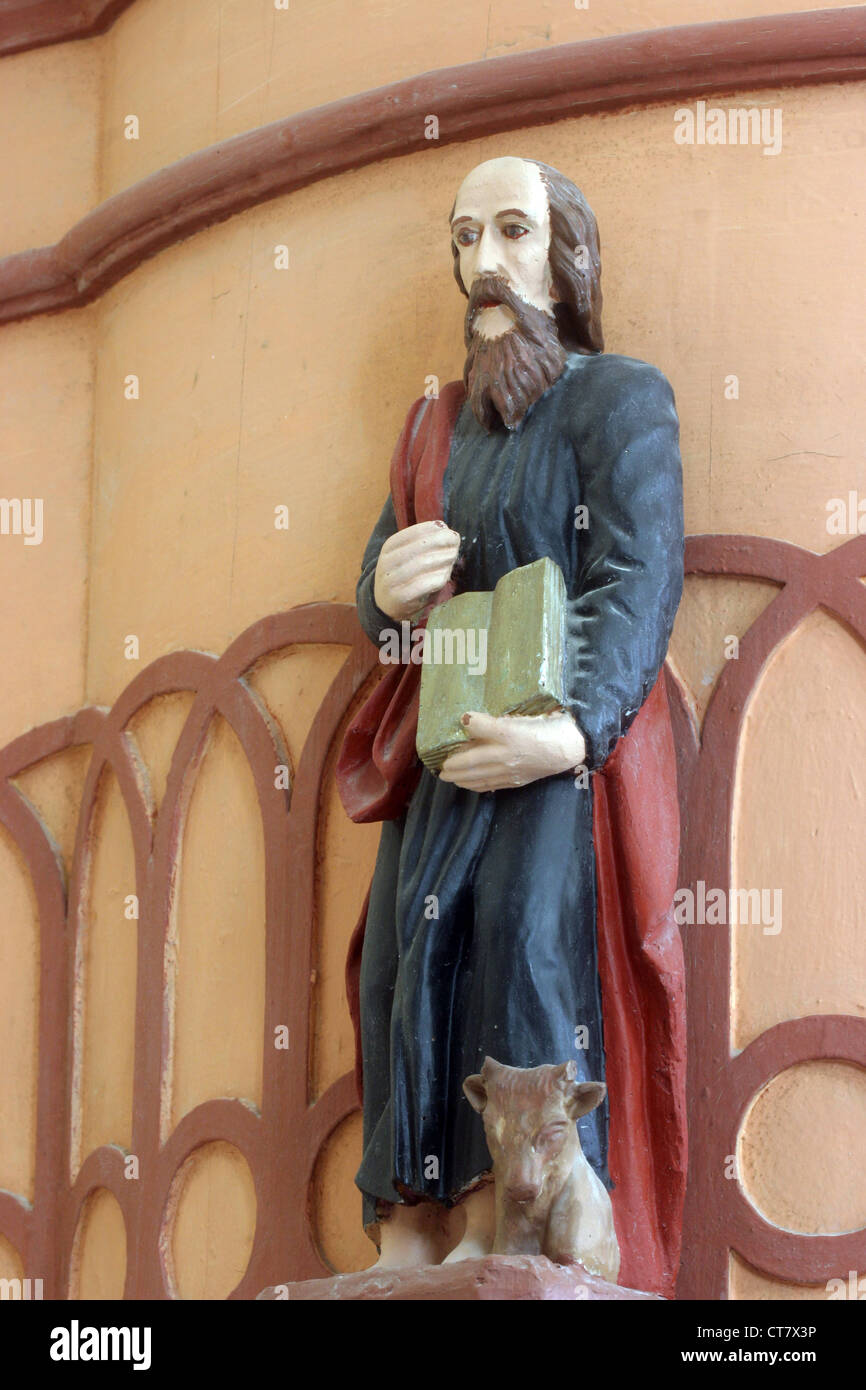 St Luke the Evangelist Stock Photo - Alamy