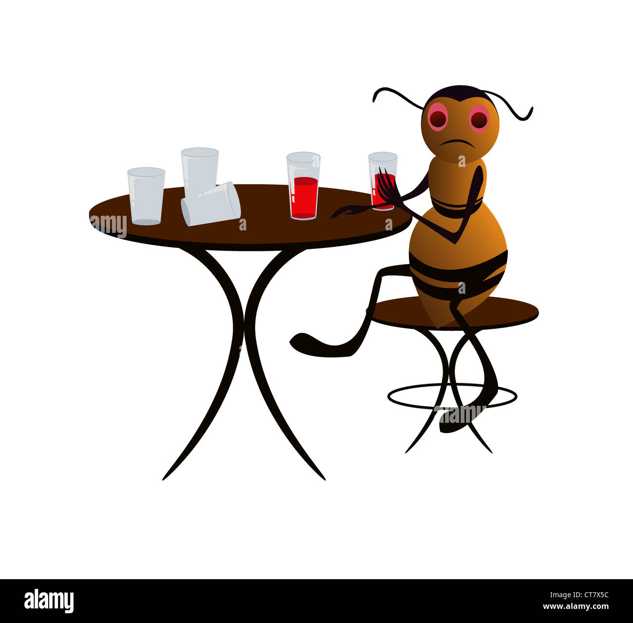 Story scene Cut Out Stock Images & Pictures - Alamy