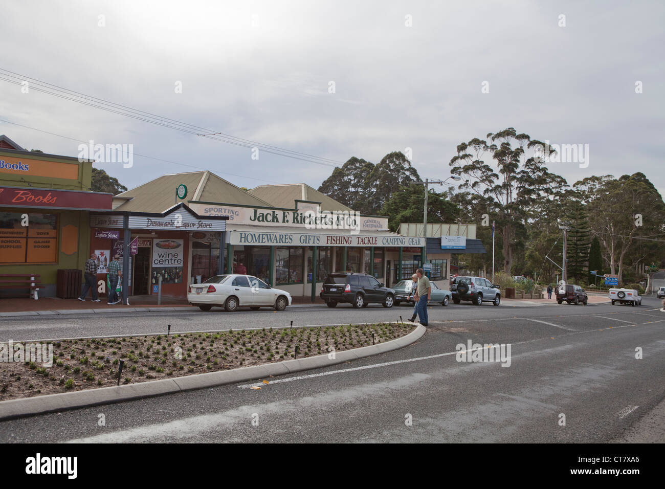 Australian town hi-res stock photography and images - Alamy