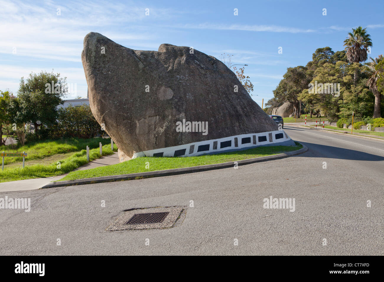 The famous granite rock that looks like a dog in Albany, Western ...
