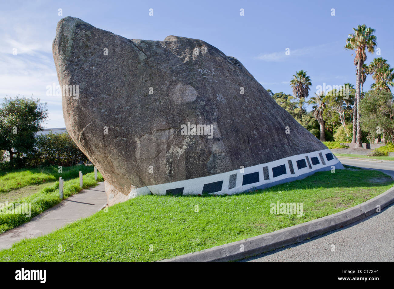 The famous granite rock that looks like a dog in Albany, Western ...