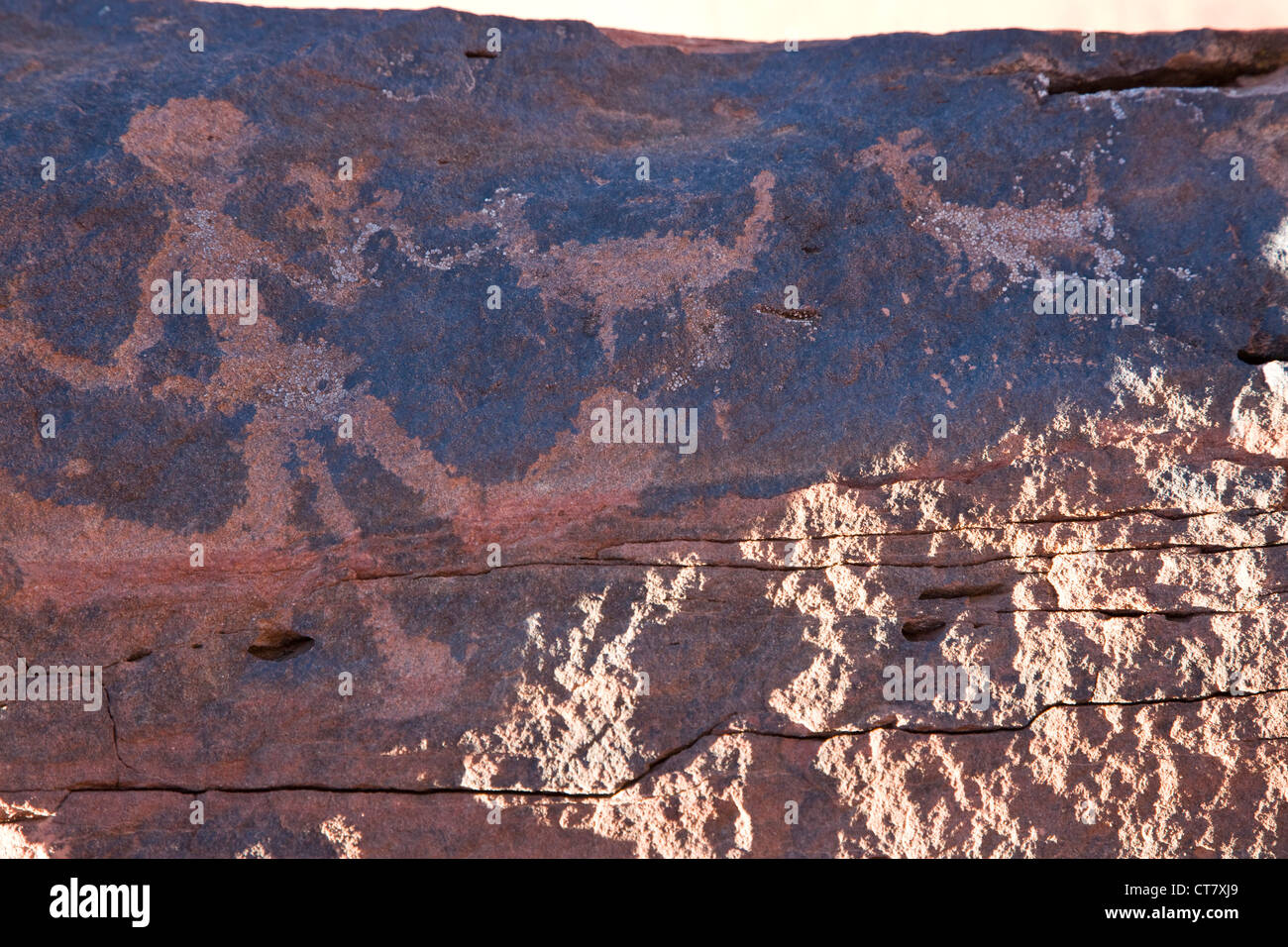 Petroglyphs or rock art Stock Photo - Alamy
