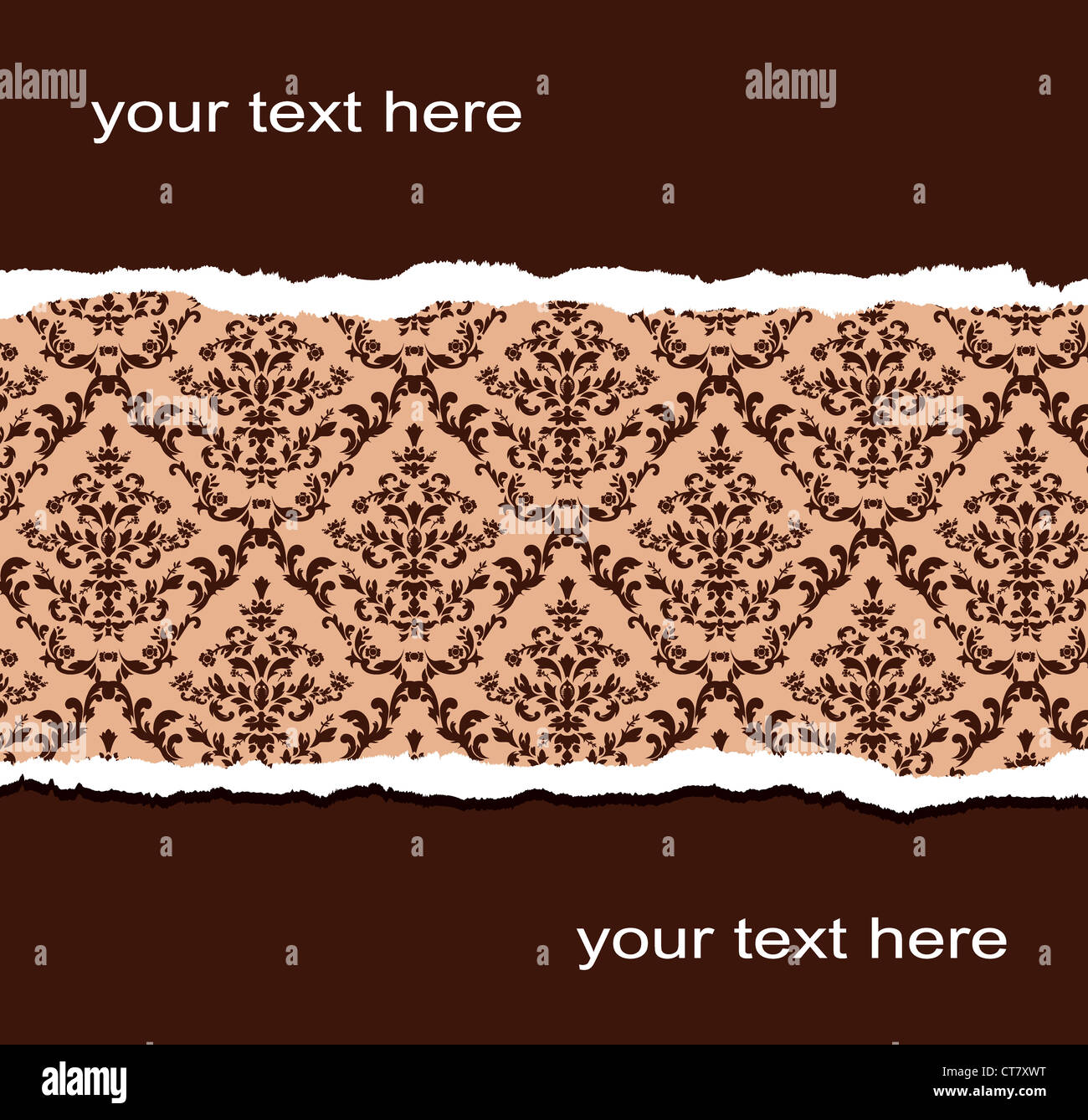 vector ripped paper Stock Photo - Alamy