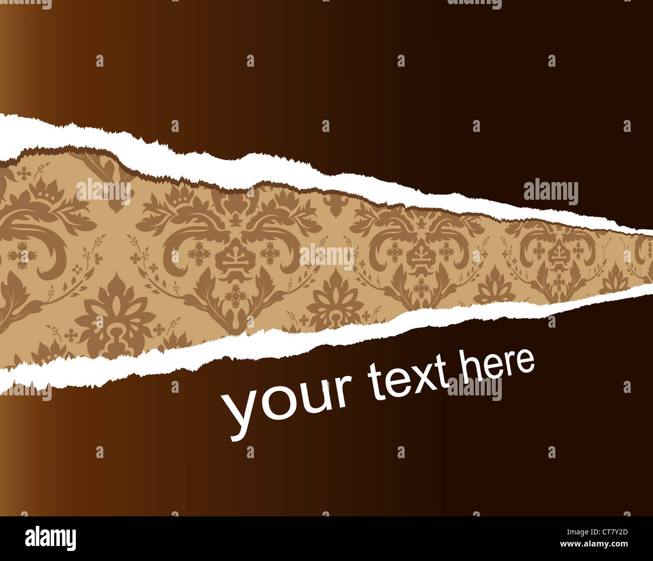 vector ripped paper Stock Photo - Alamy