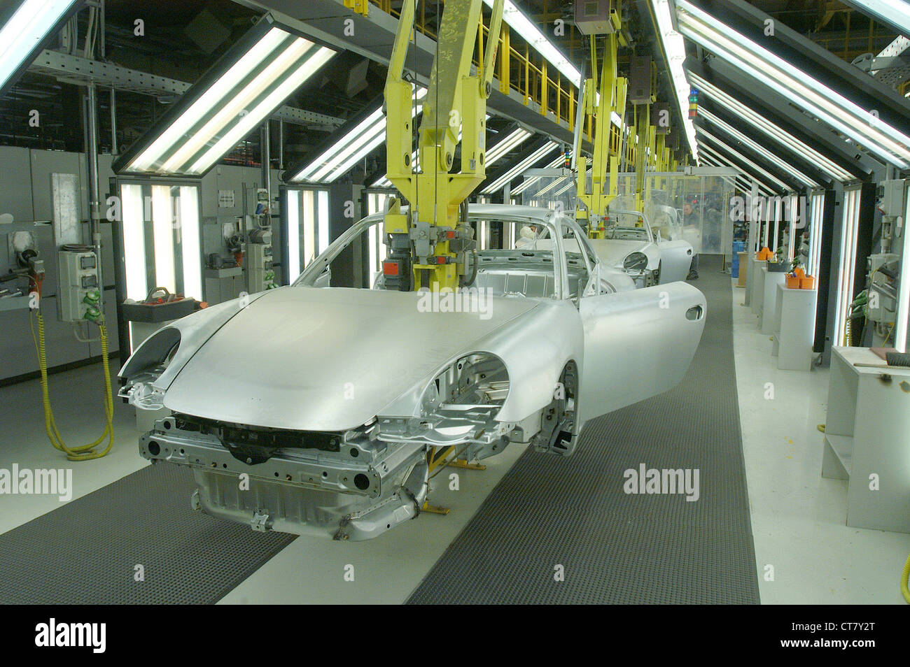 Porsche Production in Stuttgart-Zuffenhausen Stock Photo - Alamy