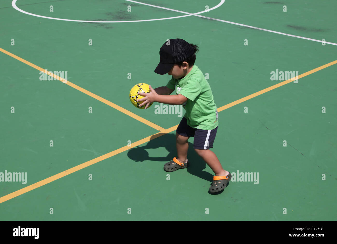 Child leaving game hi-res stock photography and images - Alamy