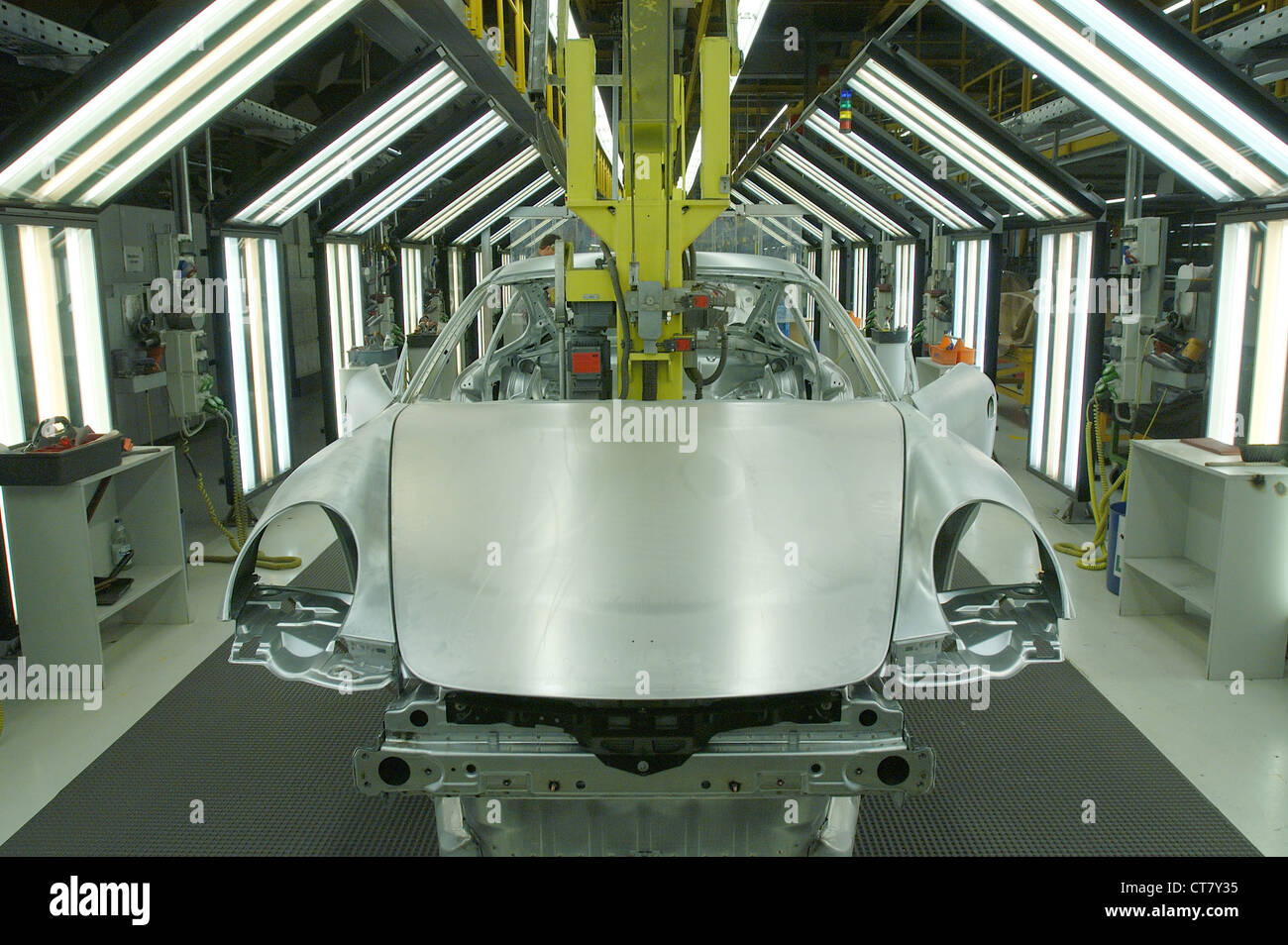Porsche Production in Stuttgart-Zuffenhausen Stock Photo - Alamy