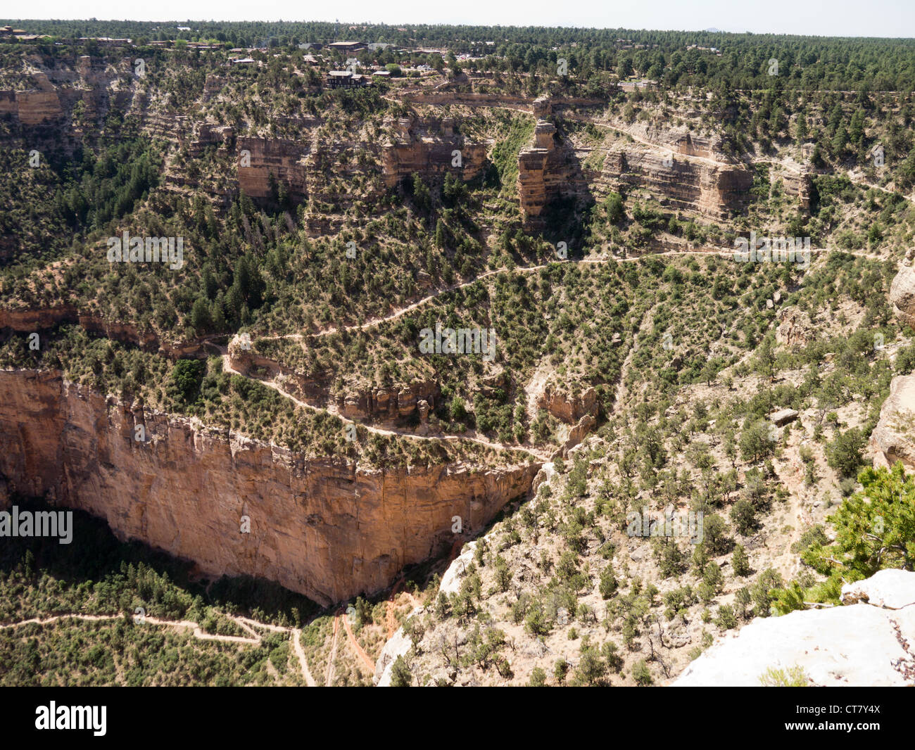 The Grand Canyon and the Colarado river in Arizona, USA Stock Photo - Alamy