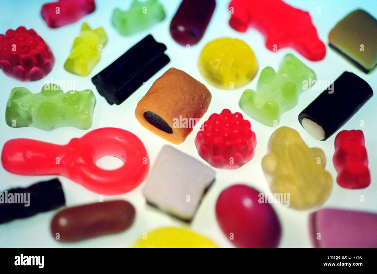 Berlin, the Haribo sweets Stock Photo - Alamy