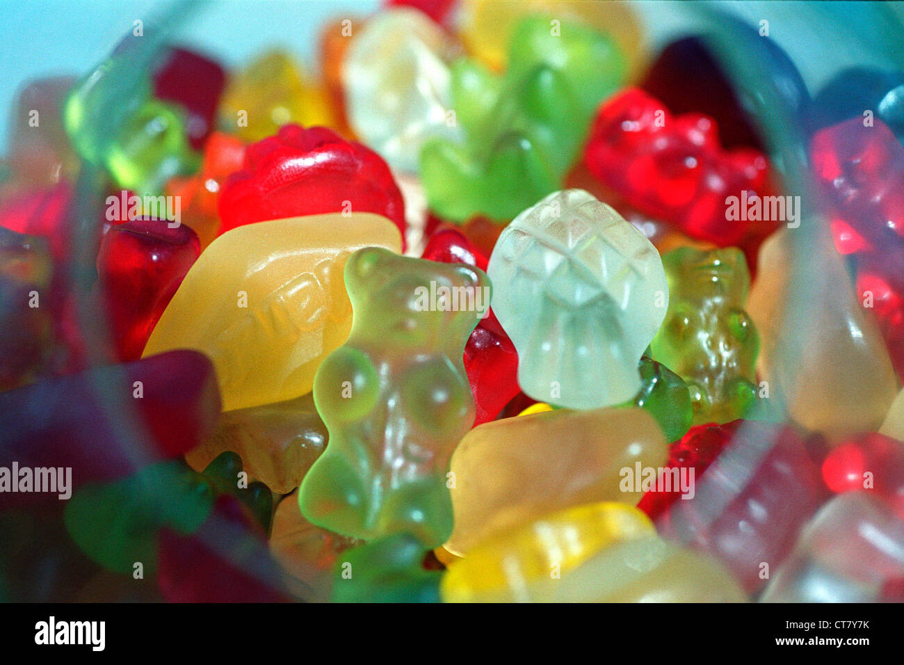 Berlin, the company Haribo sweets and Katjes Stock Photo - Alamy