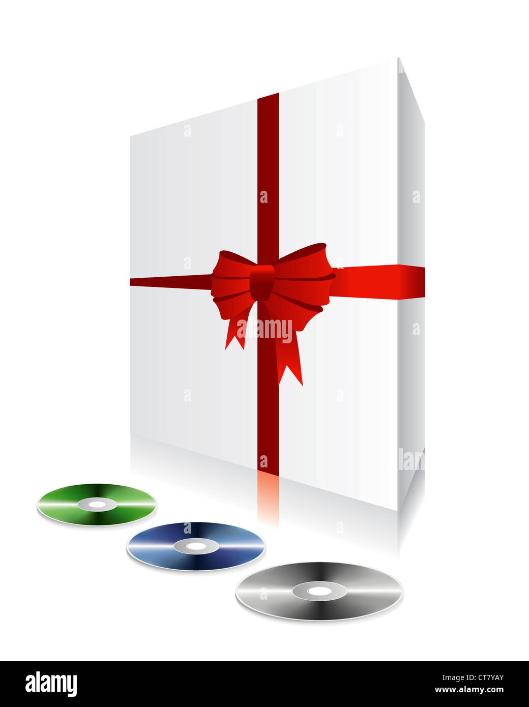 Cd box hi-res stock photography and images - Alamy