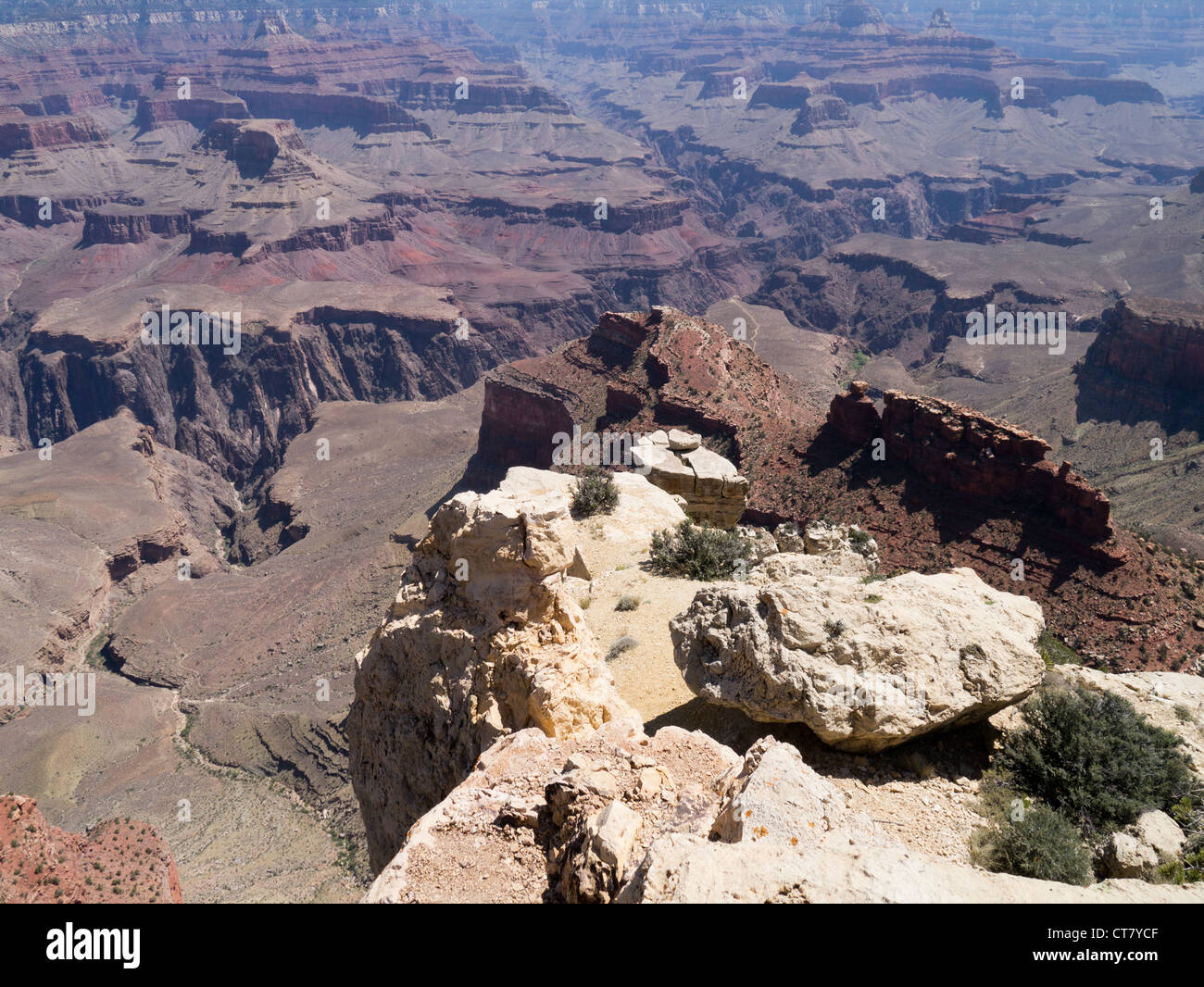 The Grand Canyon and the Colarado river in Arizona, USA Stock Photo - Alamy