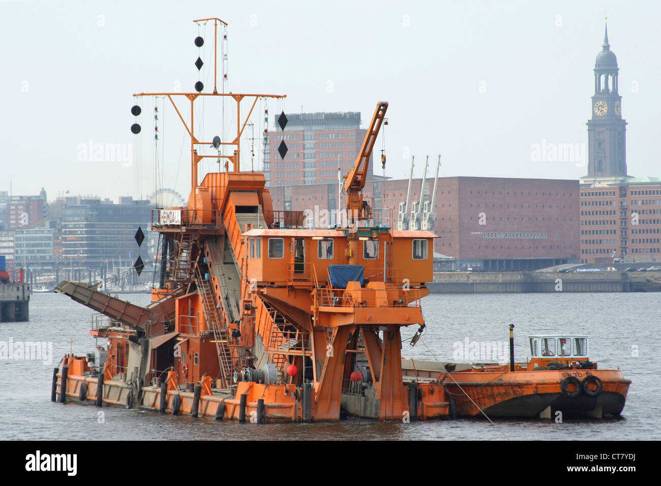 Working ship hi-res stock photography and images - Alamy