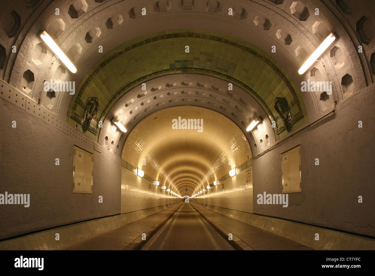 Hamburg Old Elbe Stock Photo - Alamy