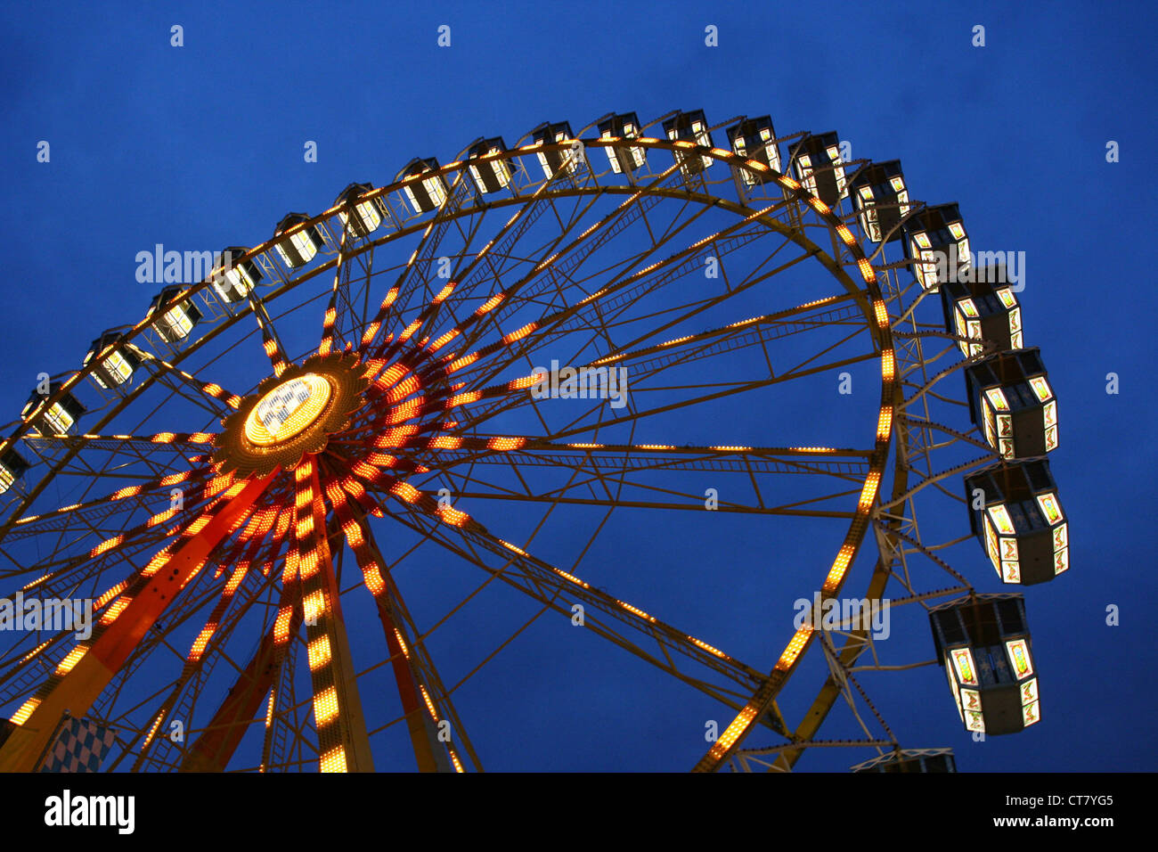 Hamburg, on Dom Heiligengeistfeld Stock Photo - Alamy