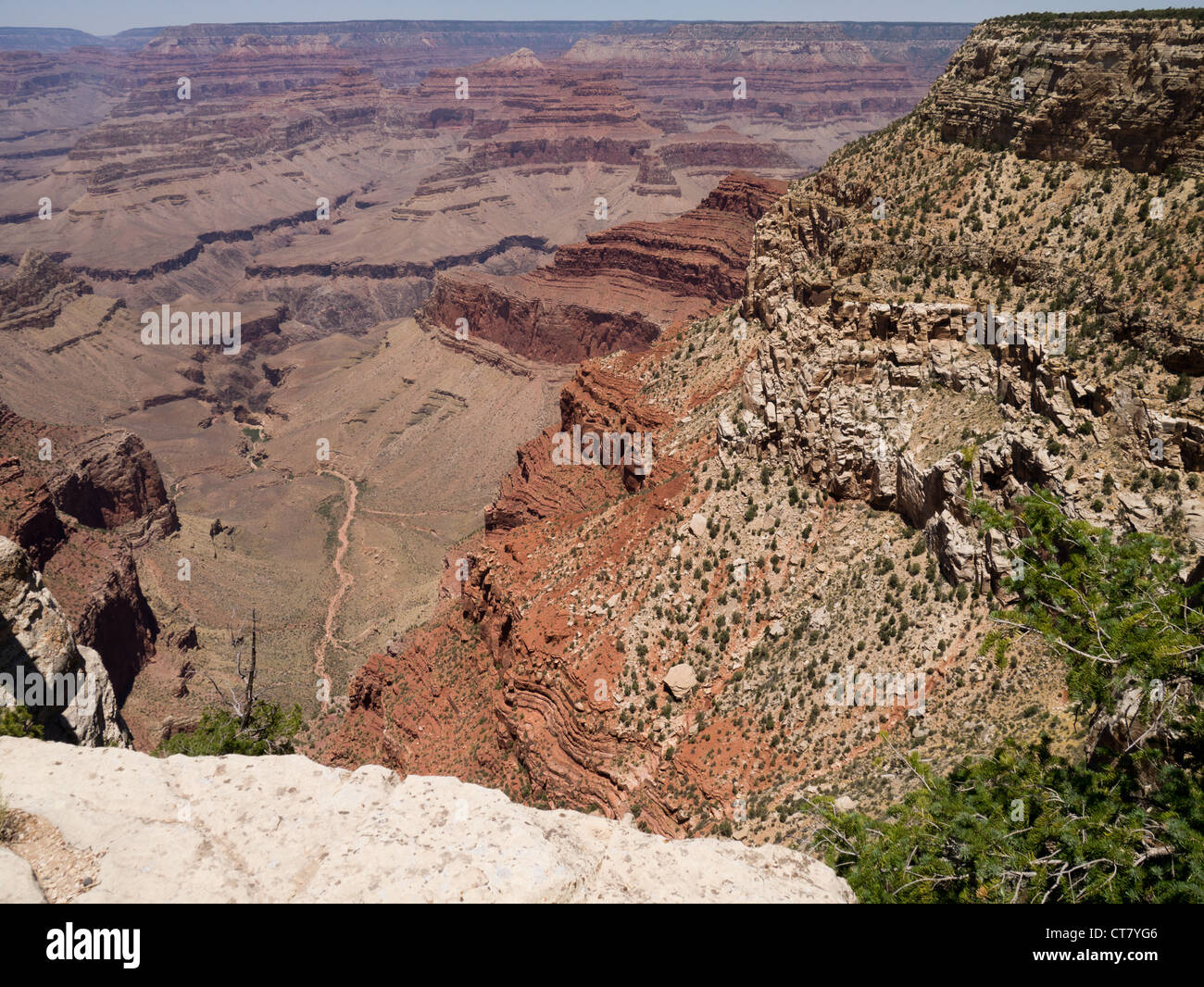 The Grand Canyon and the Colarado river in Arizona, USA Stock Photo - Alamy