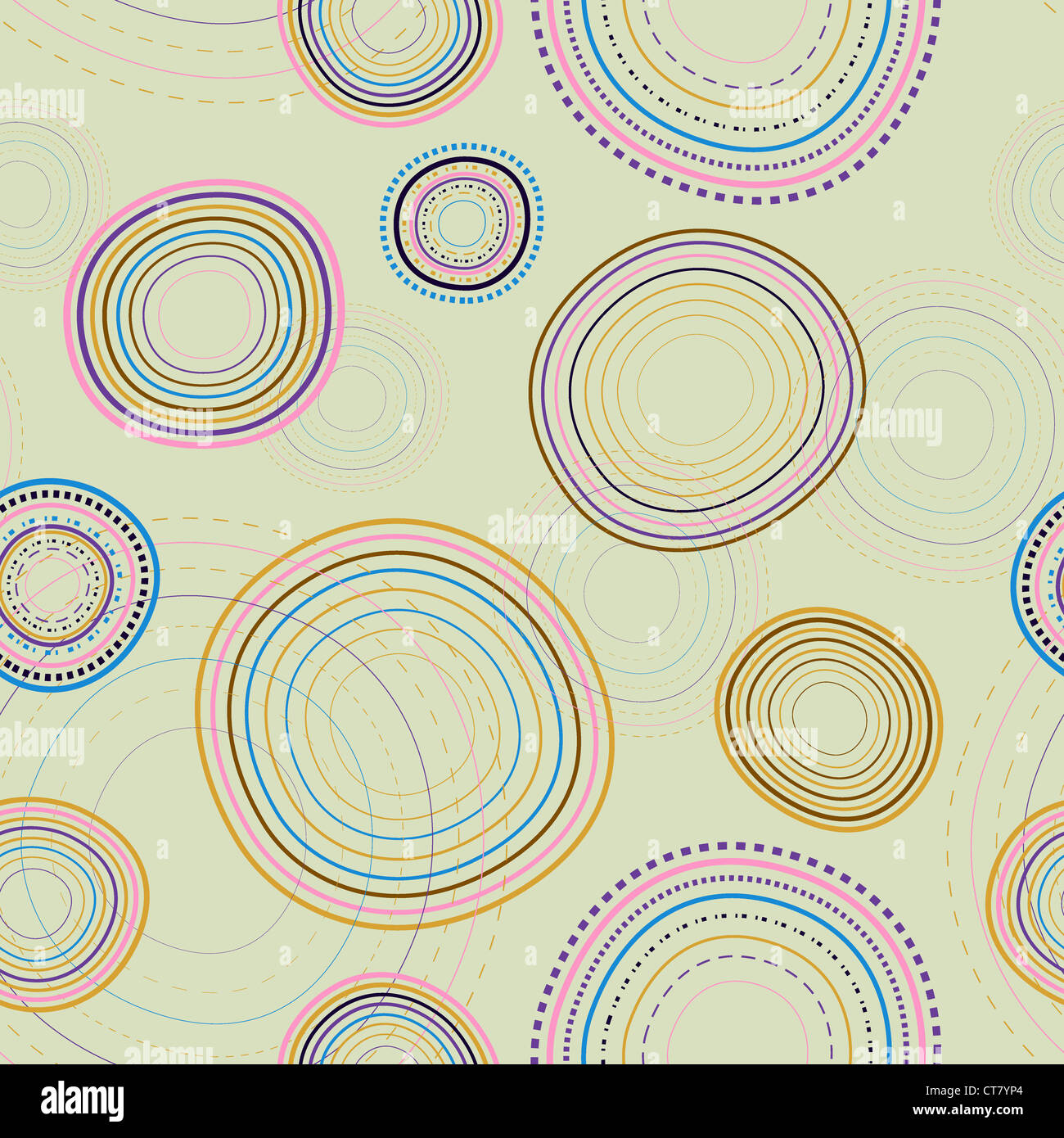 seamless retro background Stock Photo - Alamy