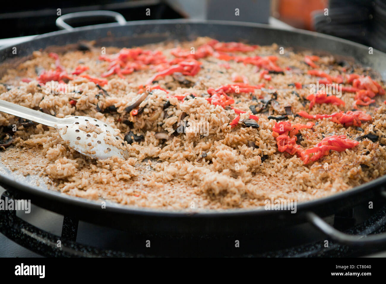 Food stalls in Fremantle markets in Perth, Western Australia Stock ...