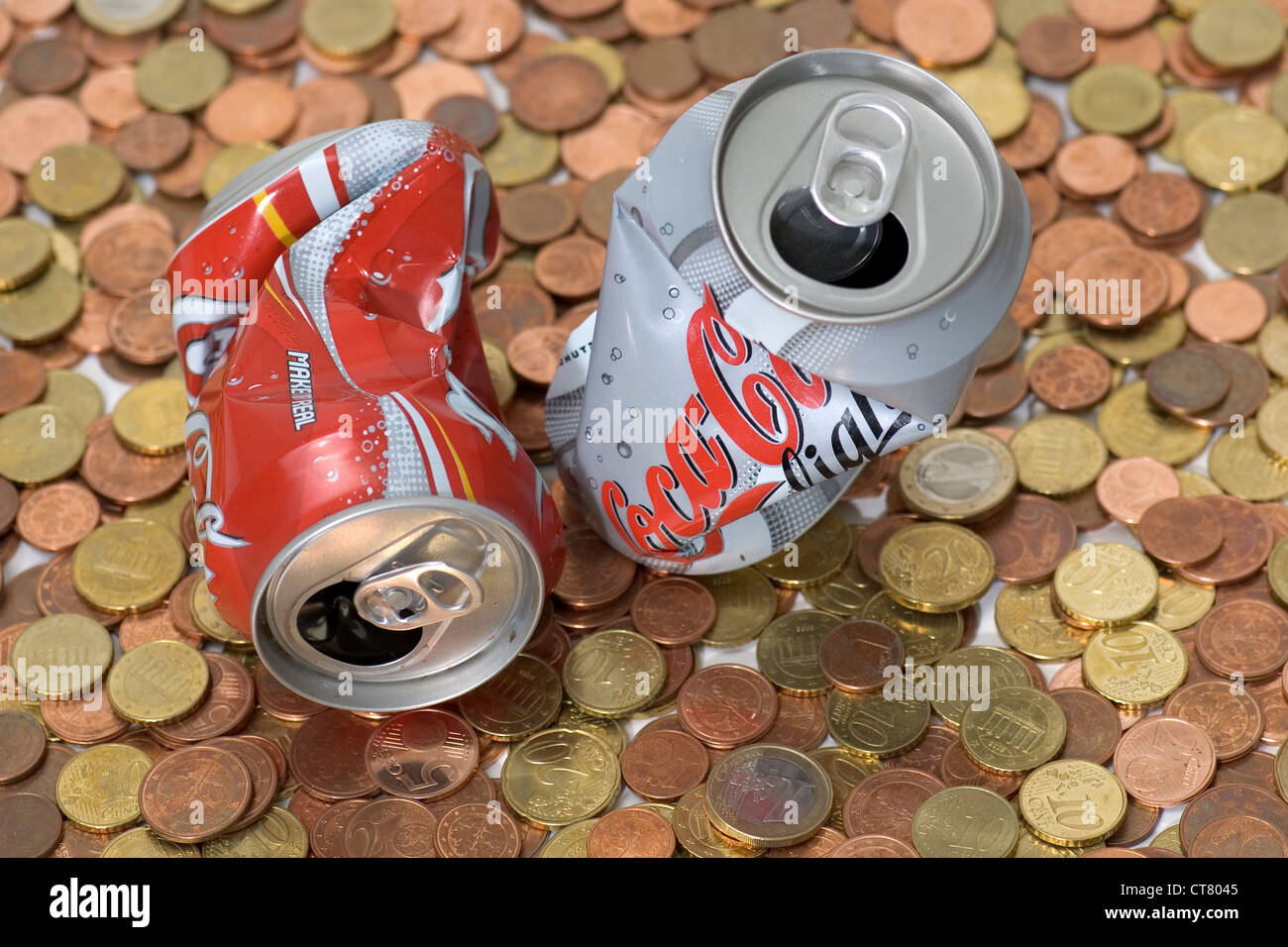 Getraenkedosen horizontal hi-res stock photography and images - Alamy