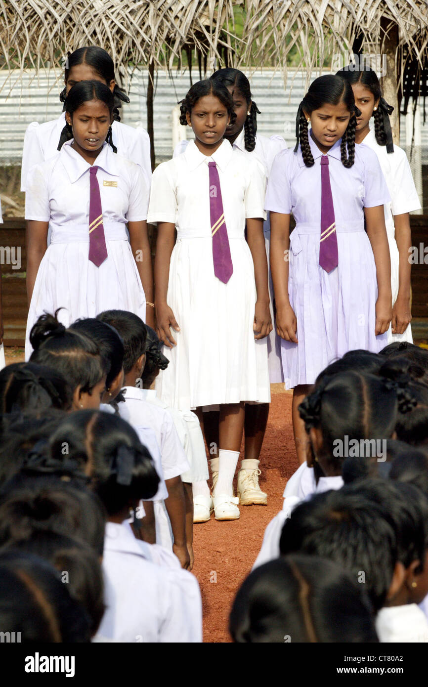 Education in Trincomalee Stock Photo - Alamy