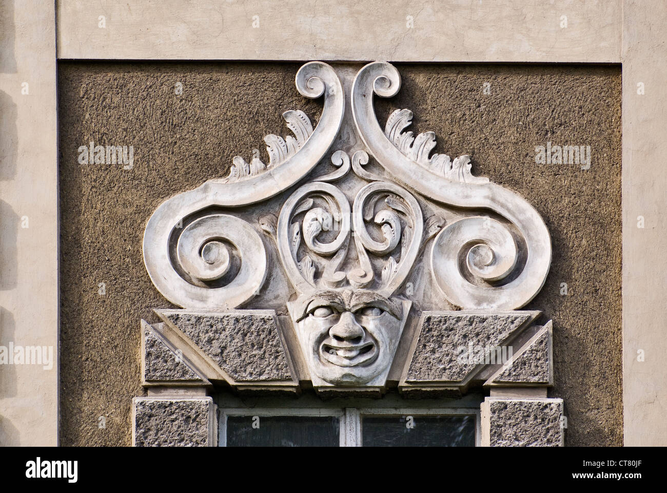 Mascaron palace hi-res stock photography and images - Alamy