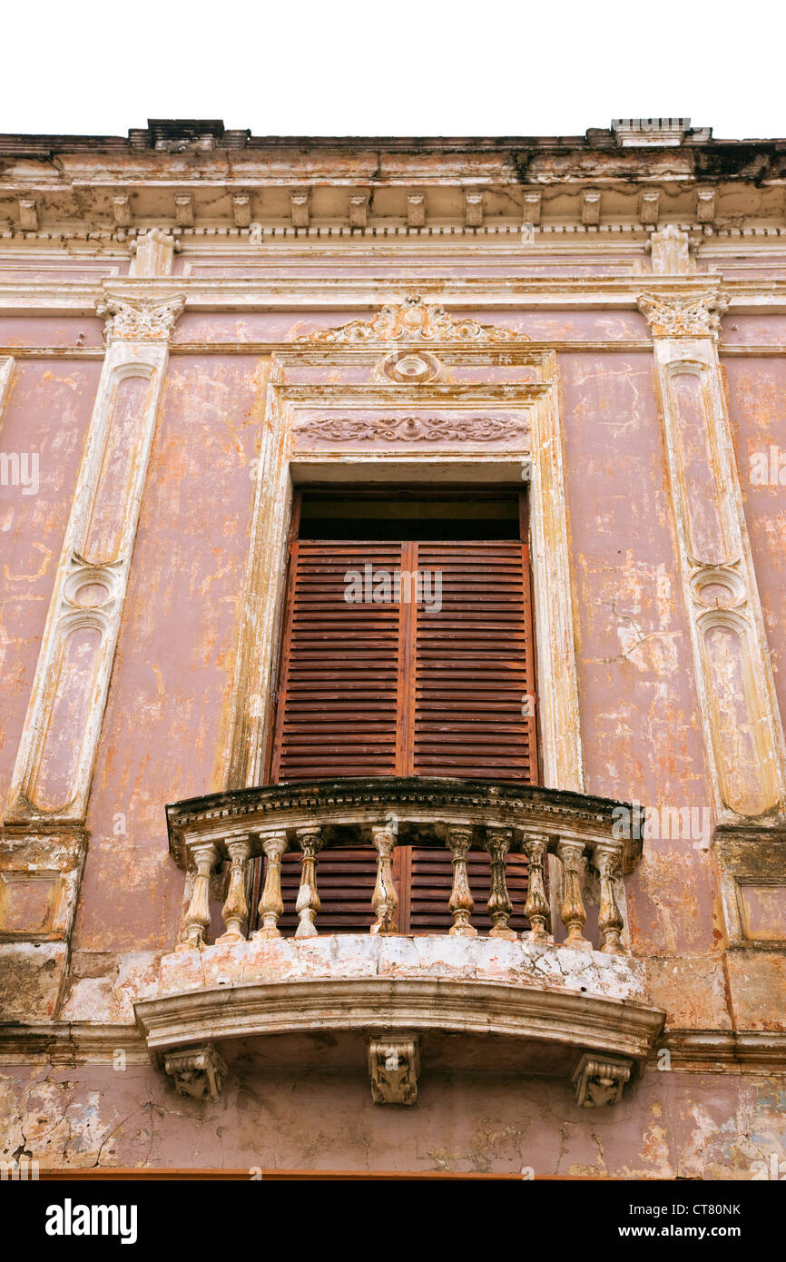 Balcony shutter hi-res stock photography and images - Alamy