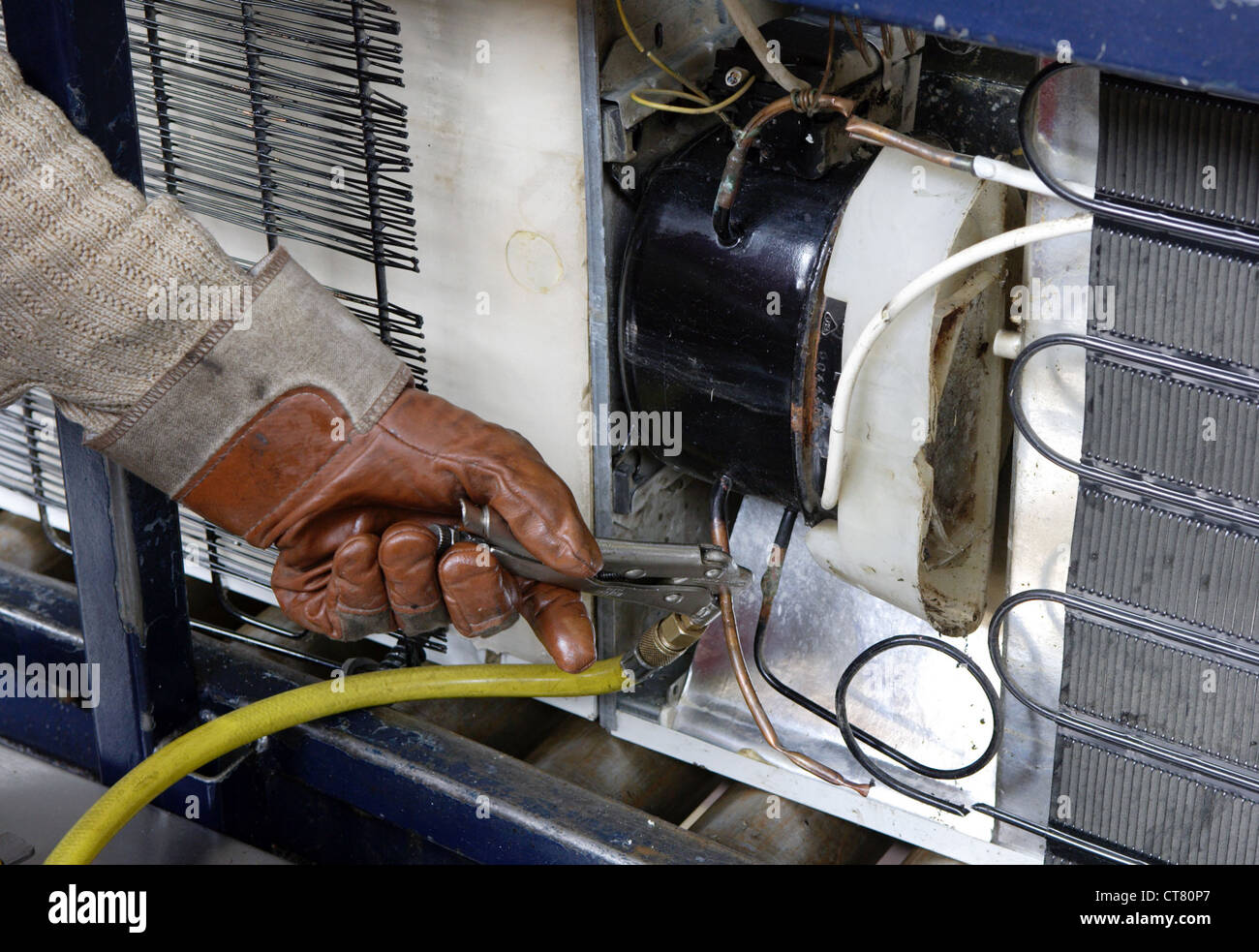 Cfc Refrigerators Stock Photos & Cfc Refrigerators Stock Images - Alamy