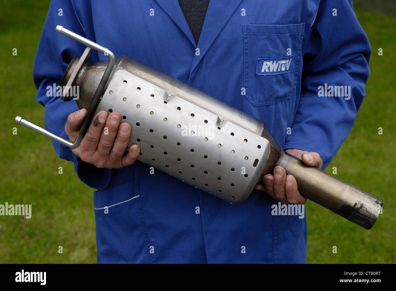 Particulate measurement hi-res stock photography and images - Alamy