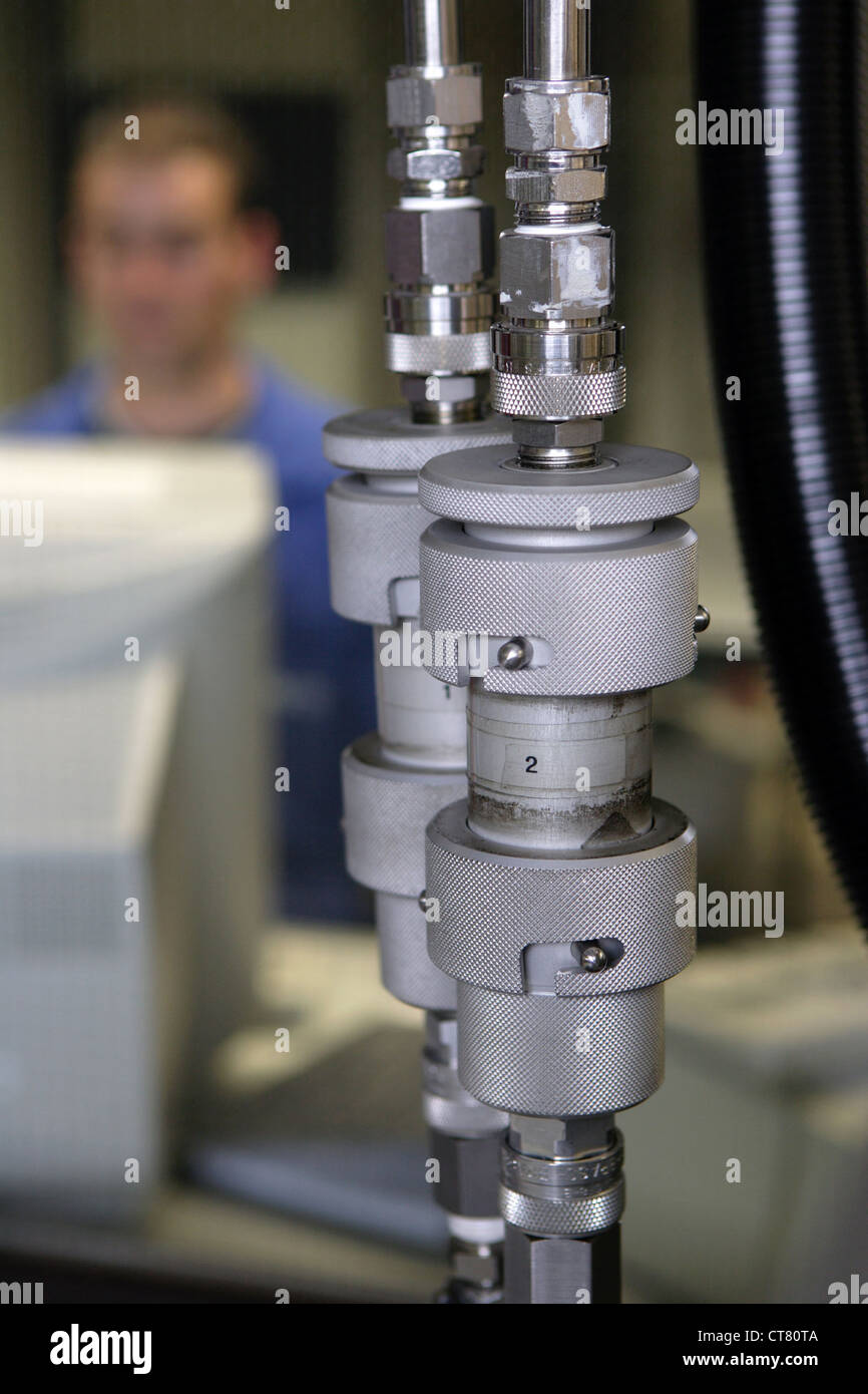 Diesel particulate filter, TUV certification Stock Photo - Alamy Diesel particulate filter, TUV certification Stock Photo - Alamy