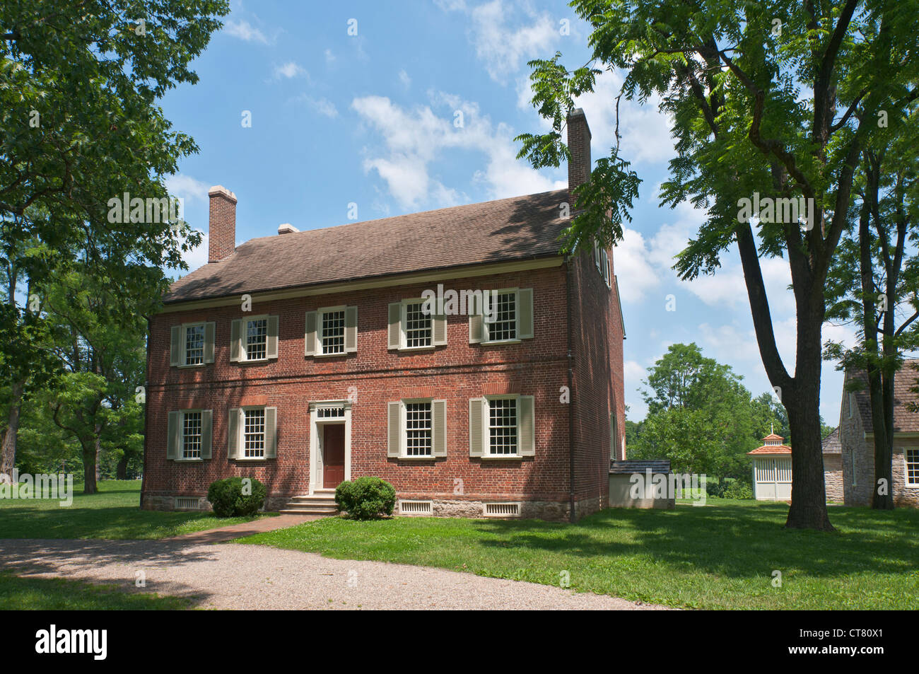 Georgian mansion hi-res stock photography and images - Alamy