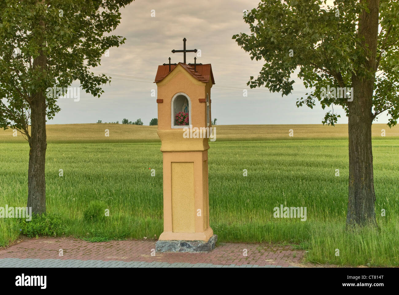 Roadside shrine village kalawa near hi-res stock photography and images ...