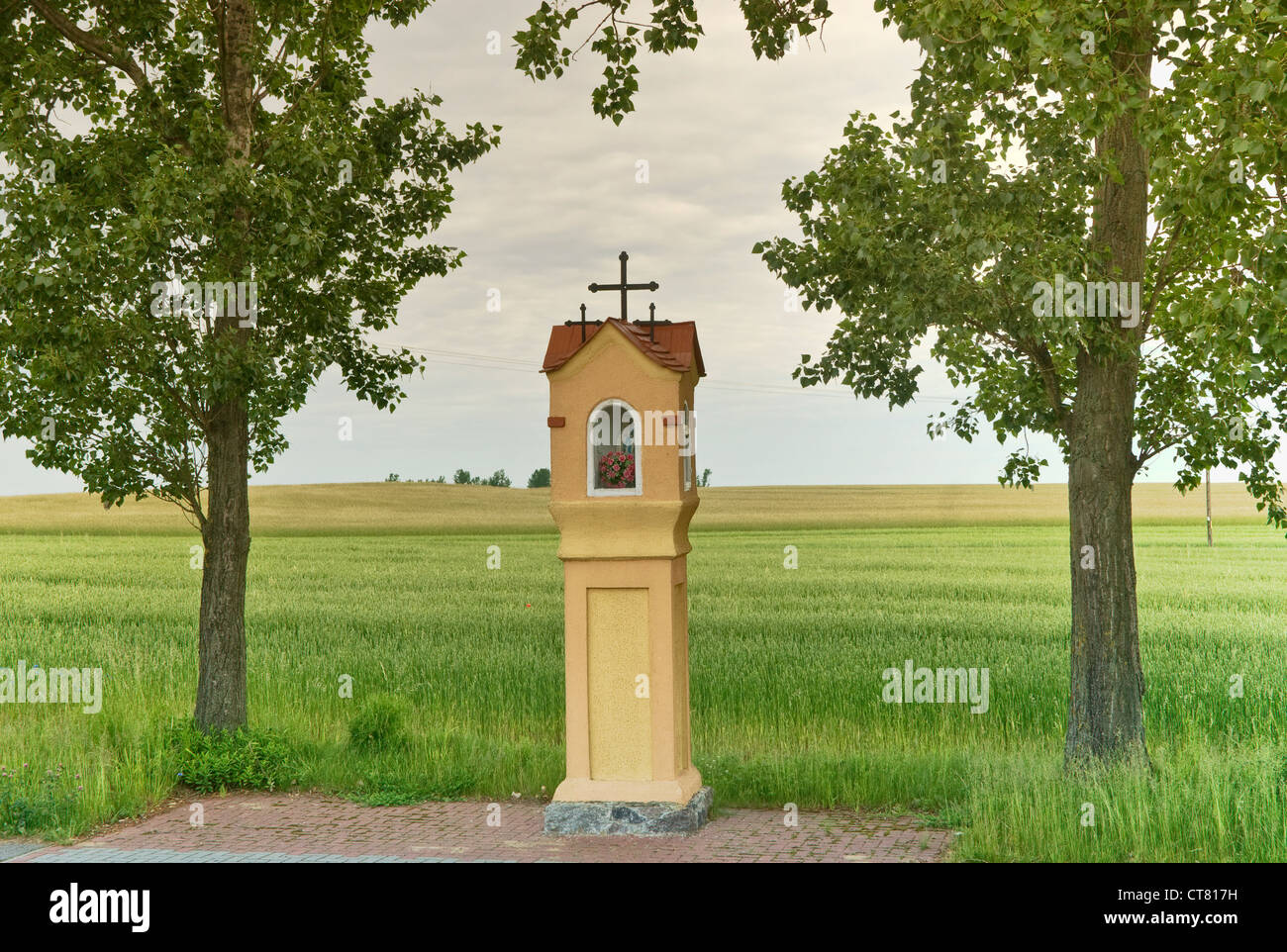 Roadside shrine rural poland hi-res stock photography and images - Alamy