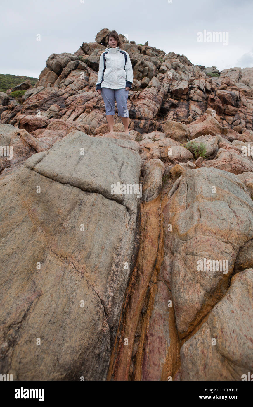 Metamorphic Rock Gneiss Stock Photos & Metamorphic Rock Gneiss Stock ...