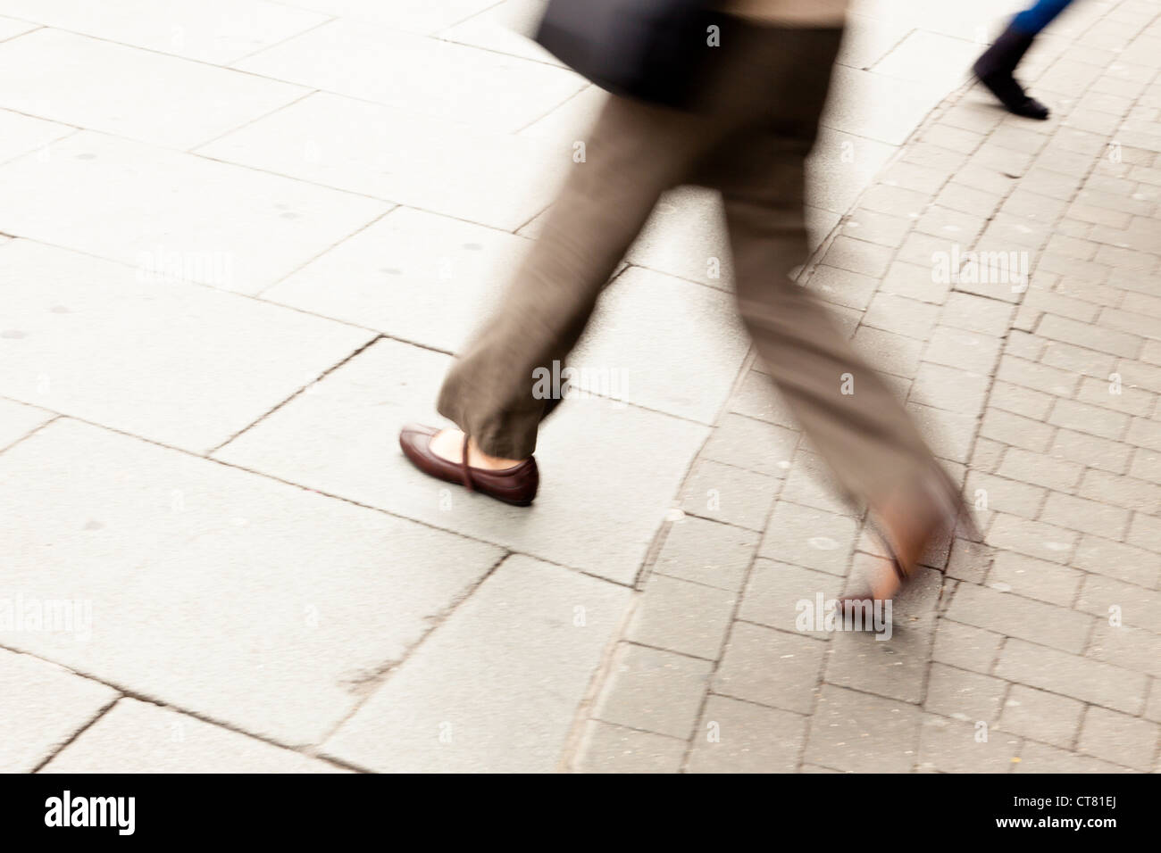 Moving pavement hi-res stock photography and images - Alamy