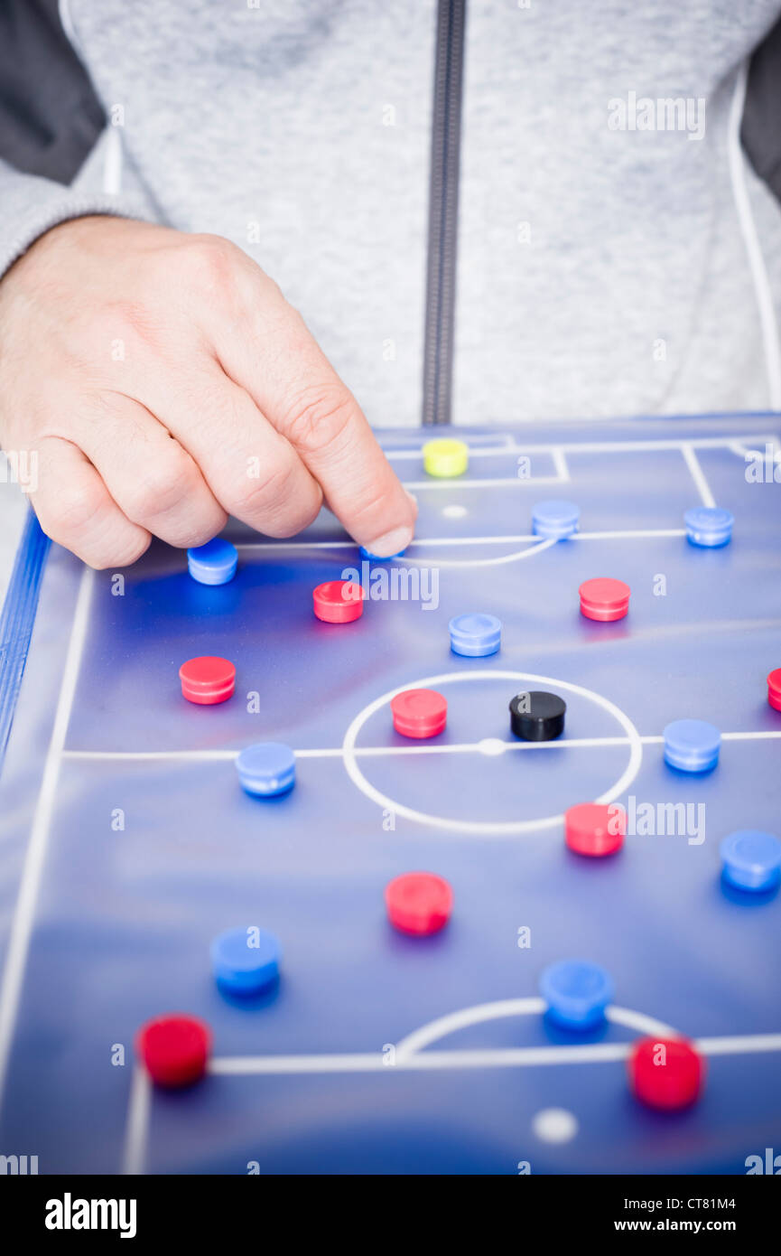 Soccer playing schemes hi-res stock photography and images - Alamy