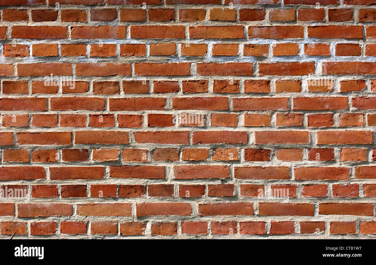 Wall of Brick Stock Photo - Alamy