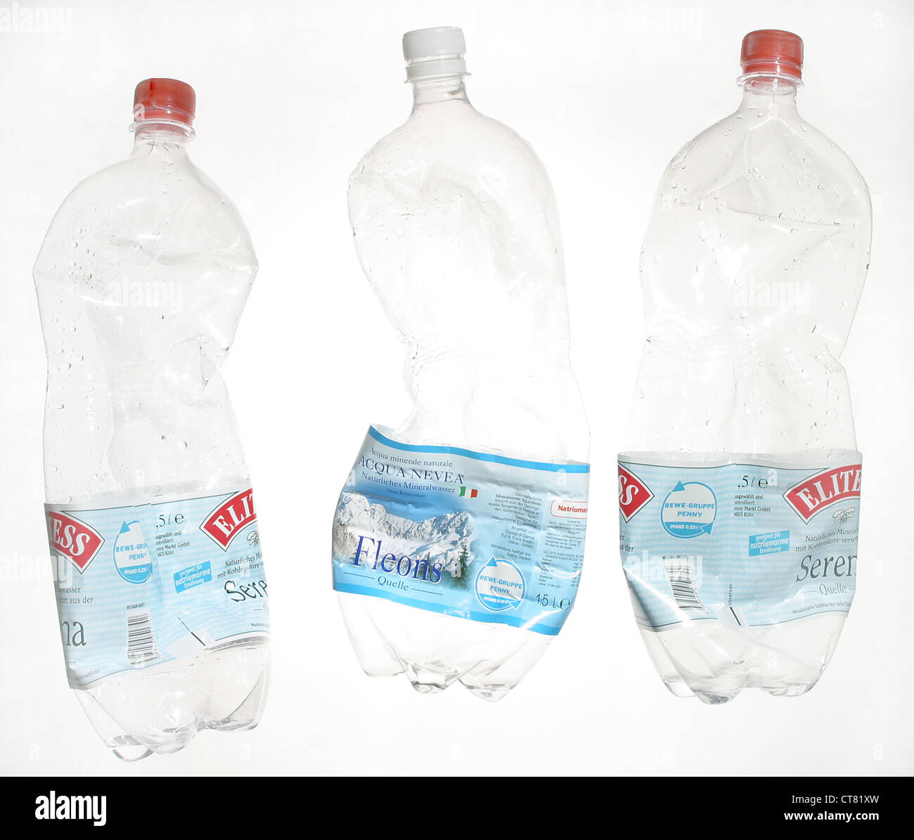 Deposit plastic bottles hi-res stock photography and images - Alamy