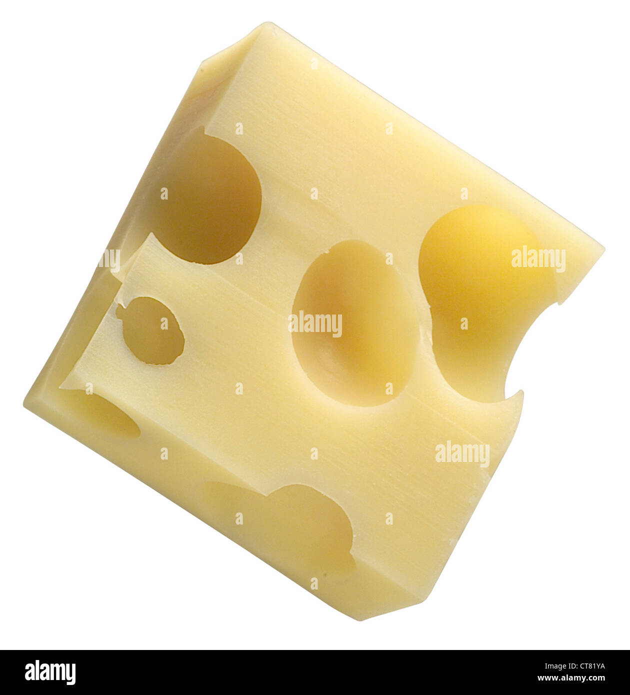 a piece of cheese Stock Photo - Alamy