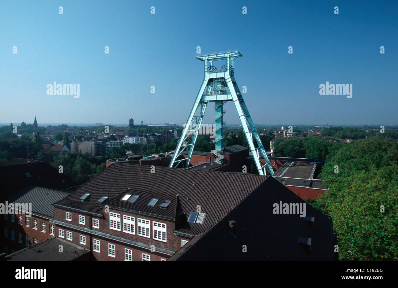 Bochum, German Mining Museum Stock Photo - Alamy