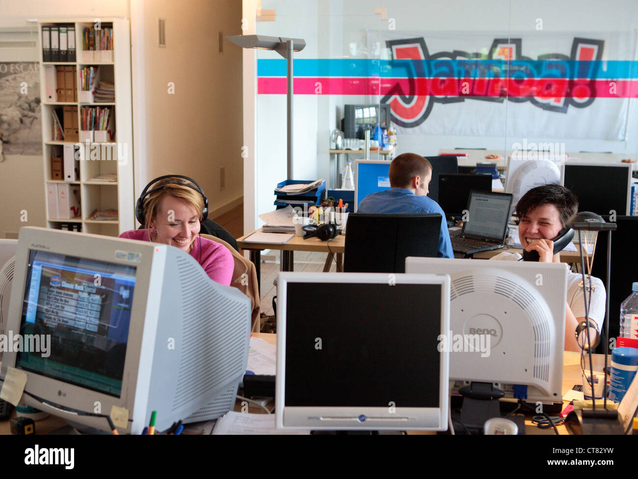 Berlin, Jamba, mobile information and entertainment services Stock ...