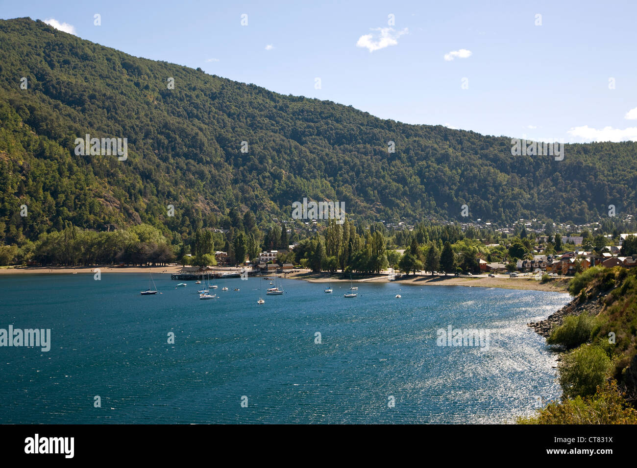 Lago Lacar High Resolution Stock Photography and Images - Alamy