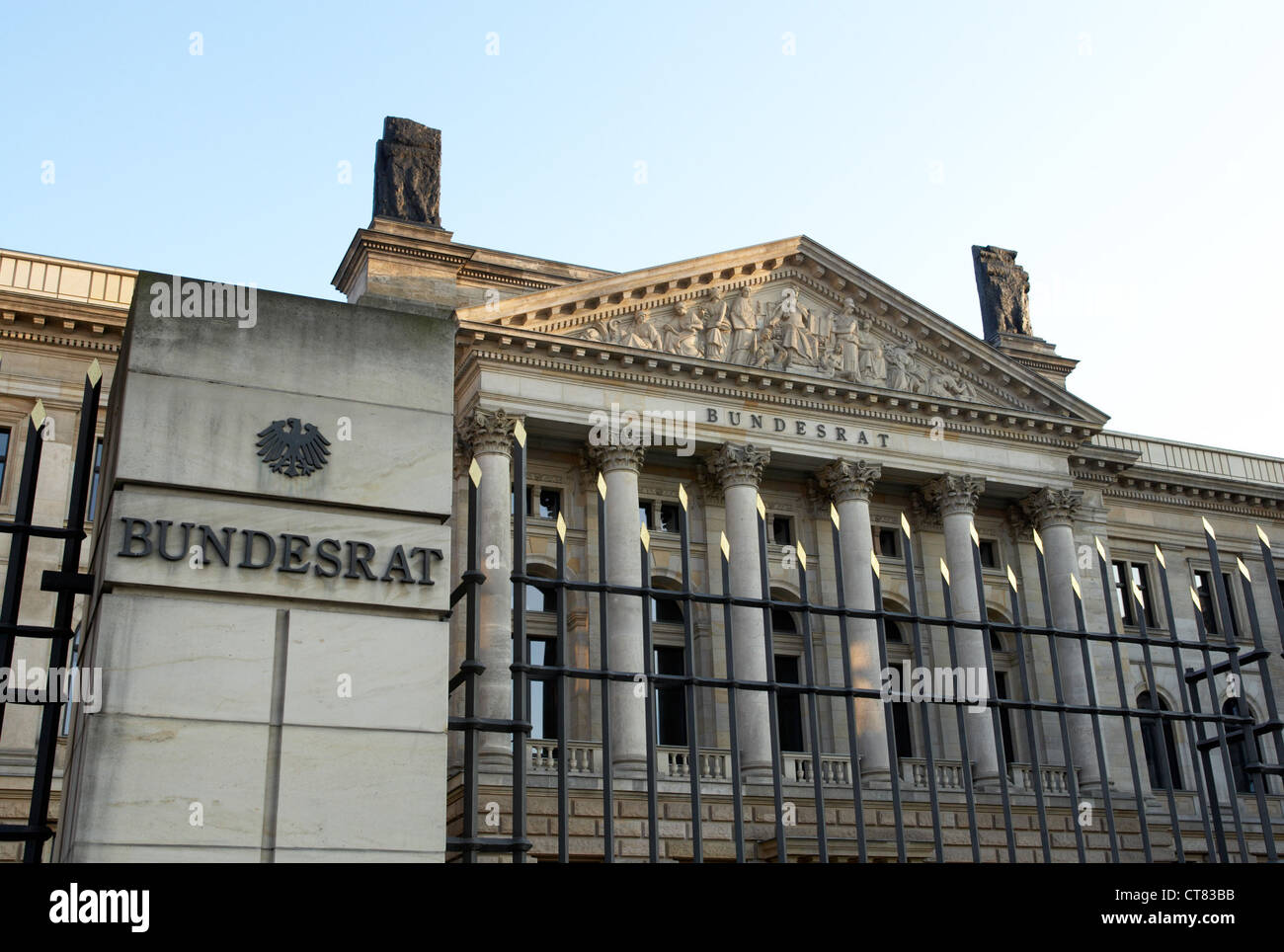 Bundesrat hi-res stock photography and images - Alamy