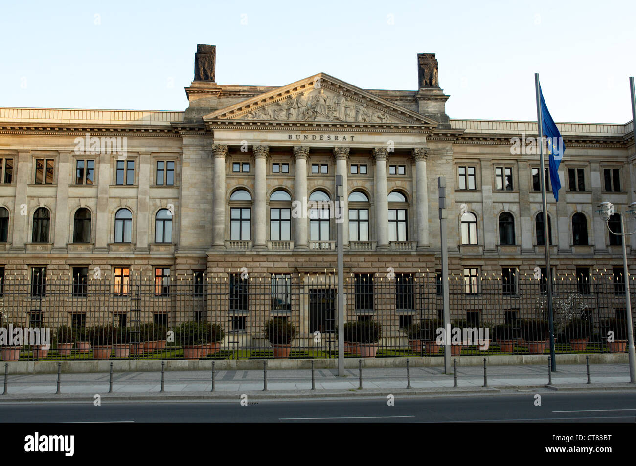 Berlin - The Bundesrat, the states of Stock Photo - Alamy