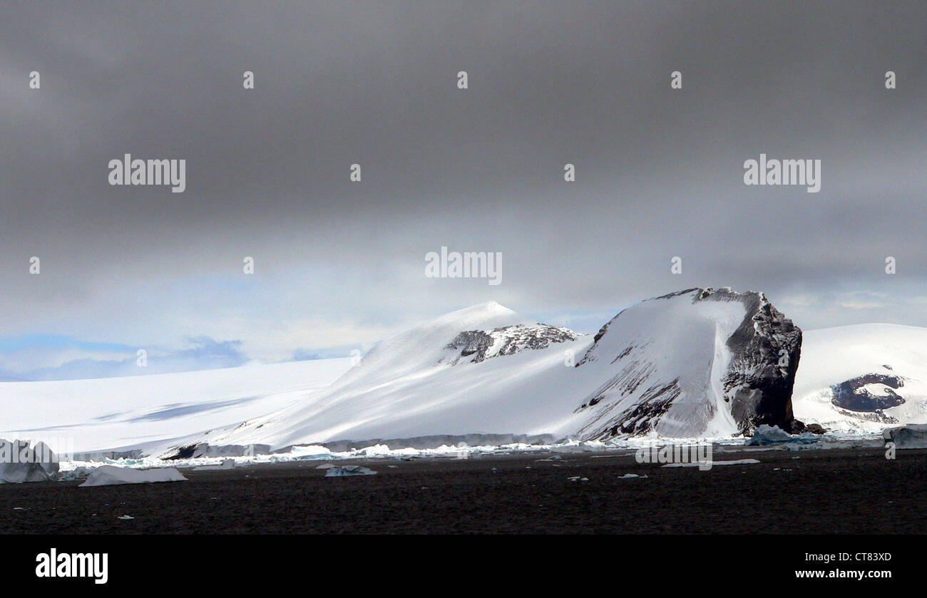 Antarctic rock in the Arctic Ocean Stock Photo - Alamy