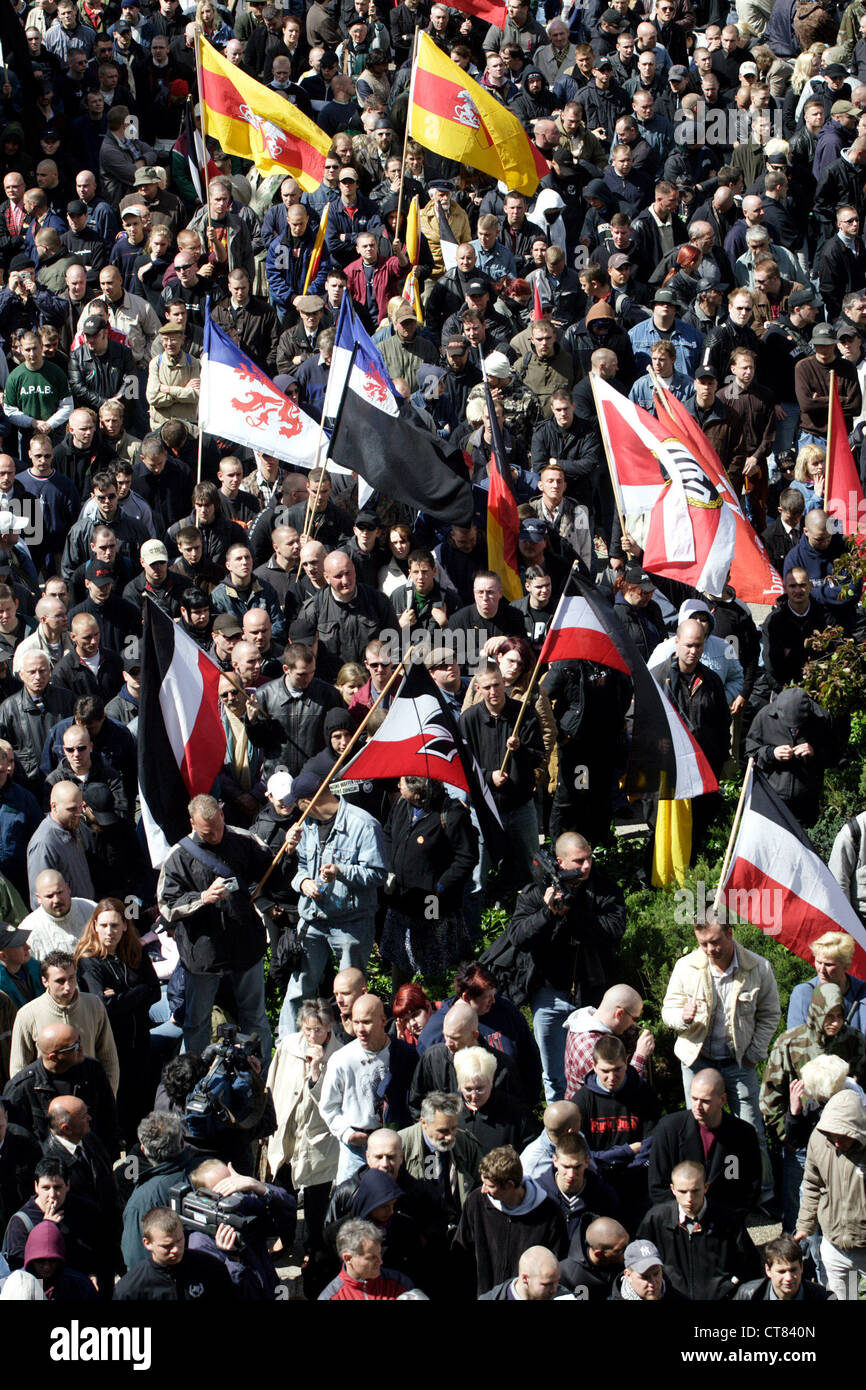 Npd rally berlin hi-res stock photography and images - Alamy